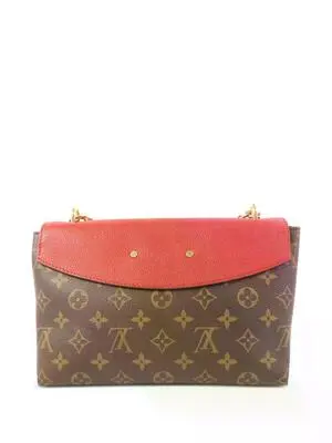 LOUIS VUITTON Saint Placide Monogram Shoulder Bag - Brown