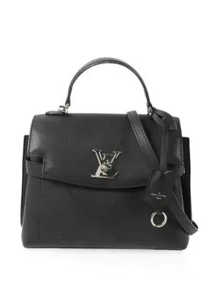 LOUIS VUITTON 2019 Bb Lockme Ever Shoulder Bag - Black