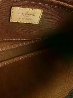 LOUIS VUITTON Multi Pochette Accessoires Monogram Shoulder Bag - Brown