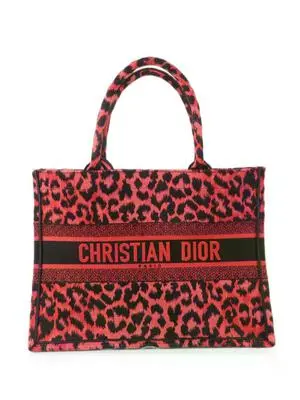Dior Mizza Book Tote Tote Bag - Red