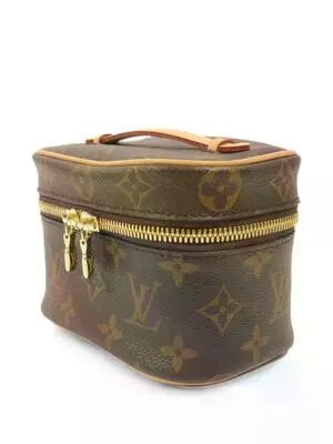 LOUIS VUITTON Monogram Nice Nano Cosmetic Pouch