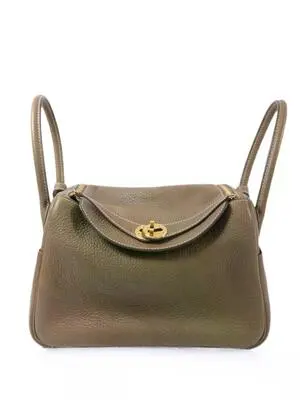 Hermès Lindy 26 Tote Bag - Brown
