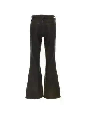 7 For All Mankind Button-fastening Flared-leg Jeans
