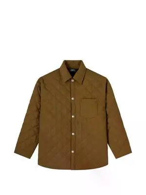A.p.c. Georges Quilted Coat