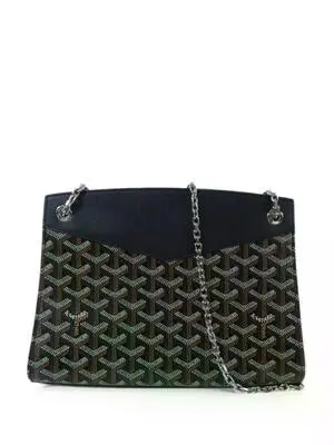 Goyard Pm Rouette Structure Shoulder Bag - Black