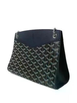 Goyard Pm Rouette Structure Shoulder Bag - Black