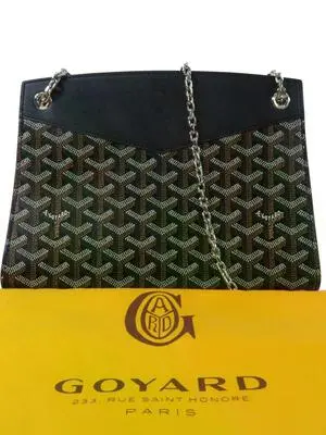 Goyard Pm Rouette Structure Shoulder Bag - Black