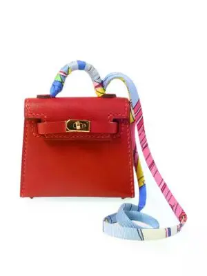 Hermès Mini Kelly Twilly Bag Charm