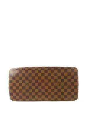 LOUIS VUITTON Damier Ebene Hampstead Tote Bag - Brown