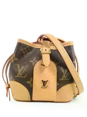LOUIS VUITTON Noe Monogram Shoulder Bag - Brown