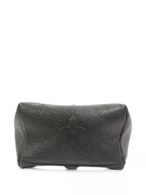 LOUIS VUITTON Tiny Monogram Empreinte Backpack - Black