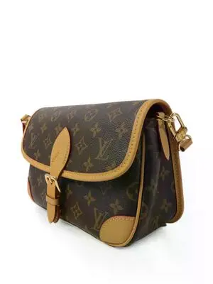 LOUIS VUITTON Diane Monogram Shoulder Bag
