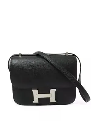 Hermès Constance Mini Shoulder Bag - Black