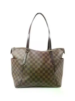 LOUIS VUITTON Mm Totally Damier Tote Bag - Brown