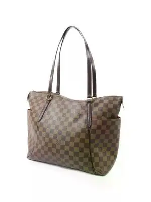 LOUIS VUITTON Mm Totally Damier Tote Bag - Brown