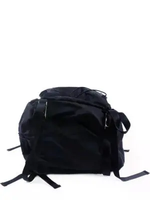 Prada Large Tessuto Backpack - Black