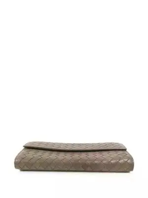 Bottega Veneta Intrecciato Long Wallet