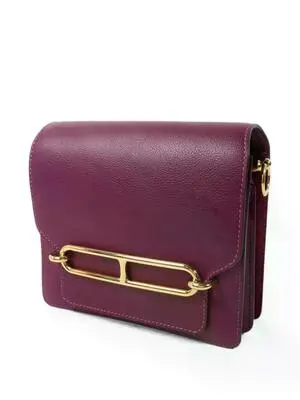 Hermès Mini Roulis Cross Body Bag - Purple