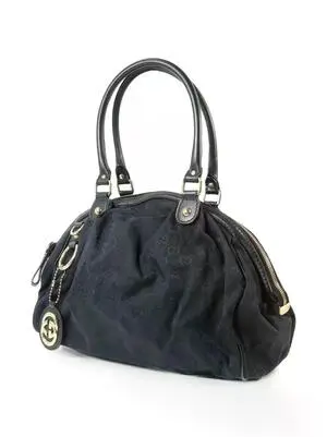 Gucci Gg Canvas Shoulder Bag