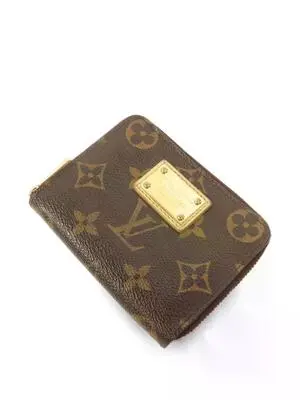 LOUIS VUITTON Monogram Zippy Coin Purse