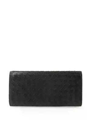 Bottega Veneta Intrecciato Bifold Wallet - Black