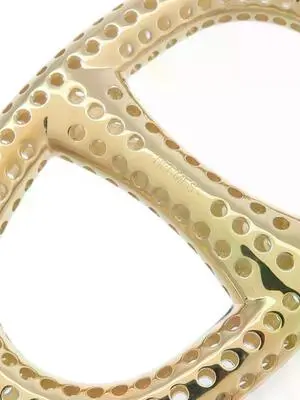 Hermès Chaine D'ancre Perforée Scarf Ring