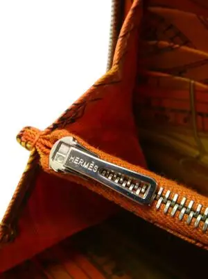 Hermès Silk In Long Wallet