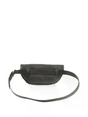 Gucci Gg Logo Leather Belt Bag