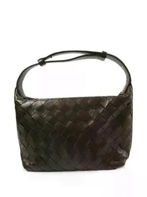 Bottega Veneta Intrecciato Leather Clutch Bag