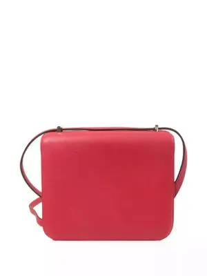 Hermès 2018 Mini Constance Satchel Bag - Pink