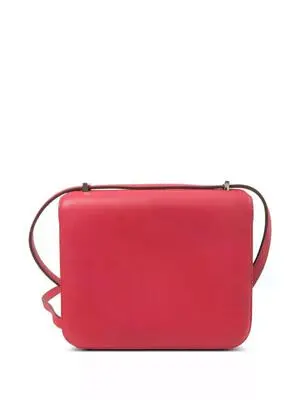 Hermès Constance Satchel Bag - Pink