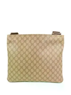 Gucci Gg Supreme Shoulder Bag - Neutrals