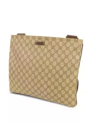 Gucci Gg Supreme Shoulder Bag