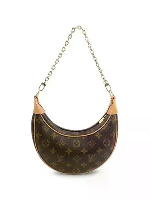 LOUIS VUITTON Monogram Loop Shoulder Bag