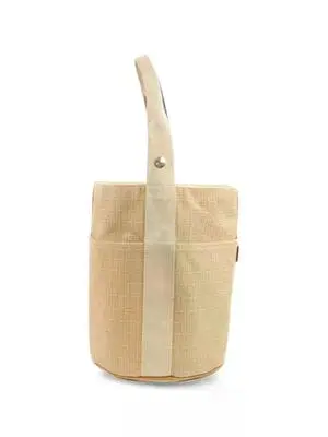 Hermès Mm Saxo Shoulder Bag - Neutrals