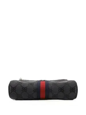 Balenciaga X Gucci Bb Monogram Shoulder Bag
