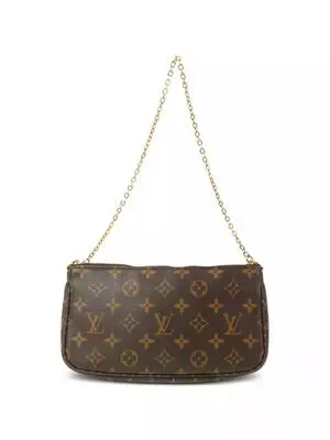 LOUIS VUITTON Multi Pochette Accessoires Shoulder Bag - Brown