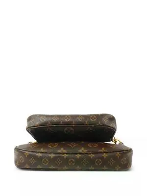 LOUIS VUITTON Multi Pochette Accessoires Shoulder Bag - Brown
