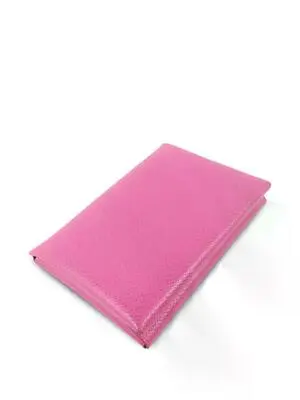 Hermès Calvi Duo Card Holder - Pink