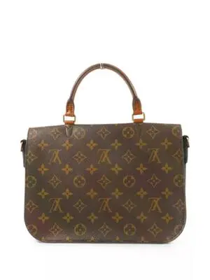 LOUIS VUITTON Vanguard Monogram Tote Bag