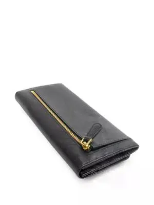 Prada Logo-plaque Wallet