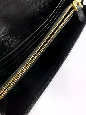 Prada Logo-plaque Wallet