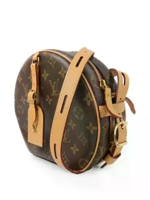 LOUIS VUITTON Boite Chapeau Souple Monogram Shoulder Bag