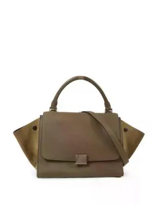 Celine Trapeze Handbag - Brown