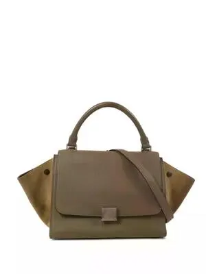 Celine Trapeze Handbag - Brown