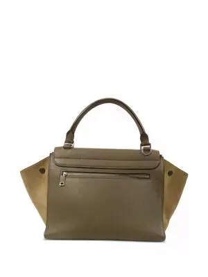 Celine Trapeze Handbag - Brown