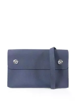 Hermès 2014 Hermesnap Shoulder Bag - Blue