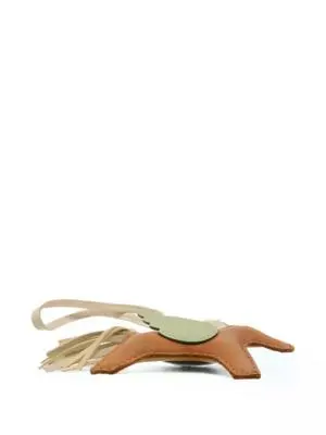 Hermès Rodeo Pegase Charm - Brown