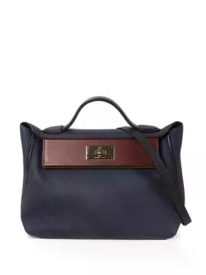 Hermès 24/24 Shoulder Bag - Blue