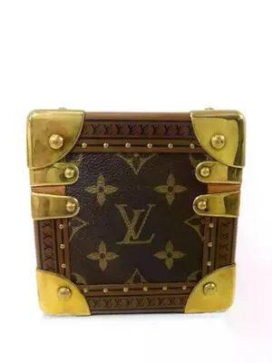 LOUIS VUITTON Monogram Jewelry Box